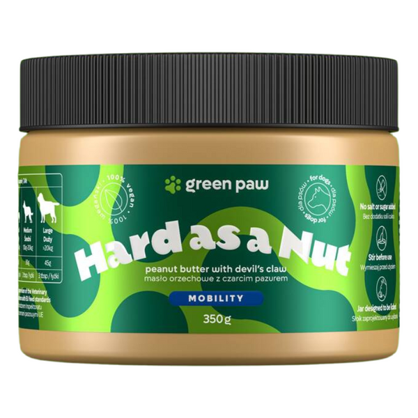 Kup Green Paw Hard as a Nut 350g - Masło orzechowe z czarcim pazurem ...