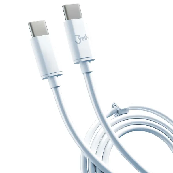 Accessories - 3mk Hyper Cable C to C 2m 100W - Arena.pl