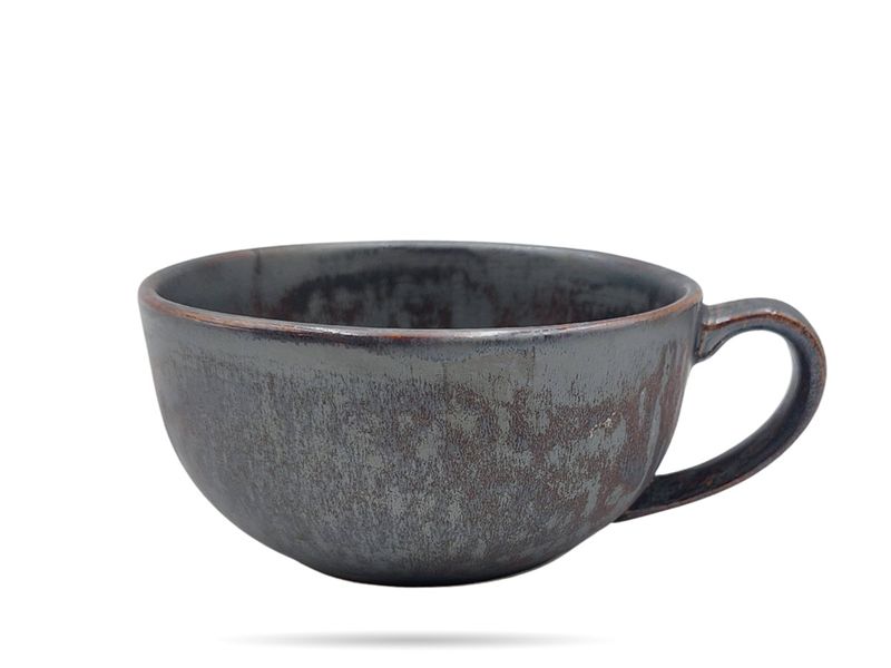 Filiżanka Jumbo 300 ml Hematyt KERA CERAMIKA - Arena.pl