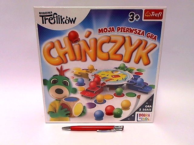 Kup GRA Chinczyk Moja pierwsza gra /Trefliki 02056 8 na arena.pl i ...