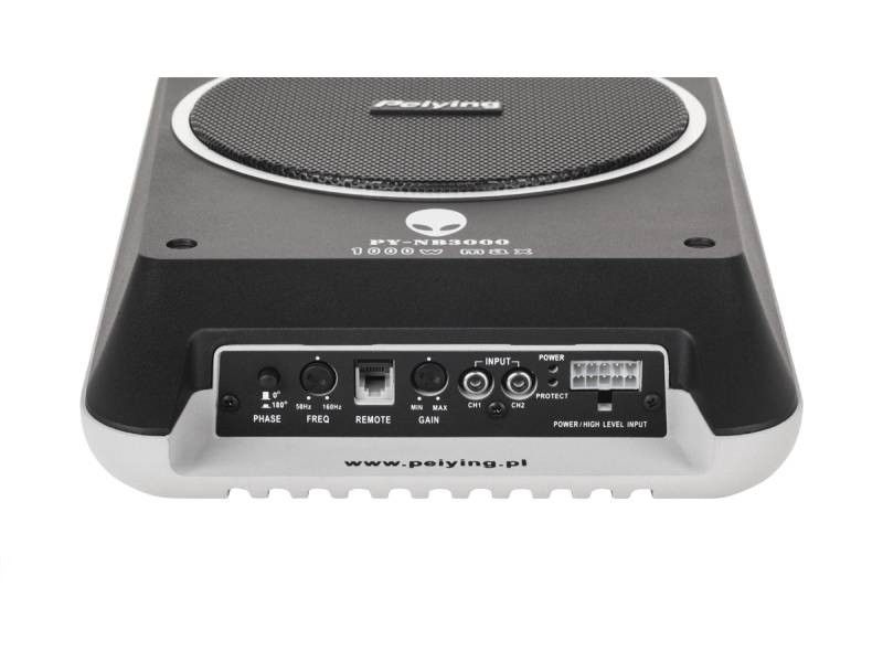 Subwoofer aktywny pod siedzenie Peiying PY-NB3000 200W - Arena.pl