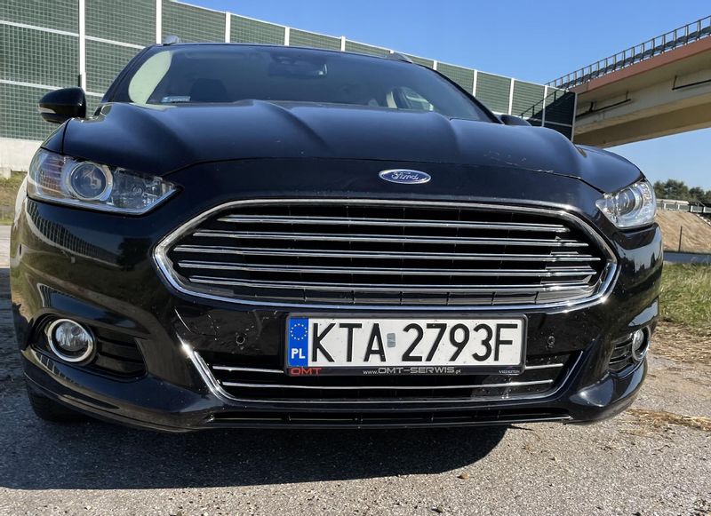 Kup Ford Mondeo Mk5 MK V Listwy CHROM atrapa na grill na arena.pl i ...