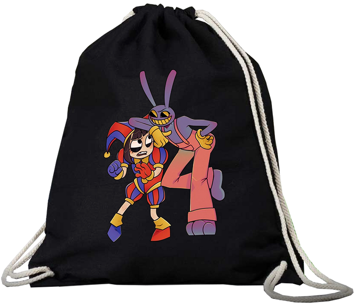 Worek Sportowy The Amazing Digital Circus - Niesamowity cyfrowy cyrk ...