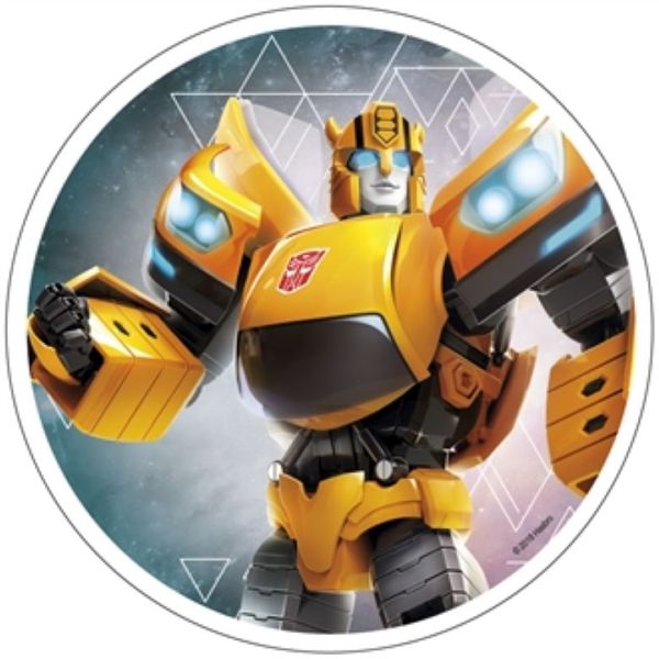 Kup Opłatek na tort Transformers Robot Humanoidalny Samochodowy ...