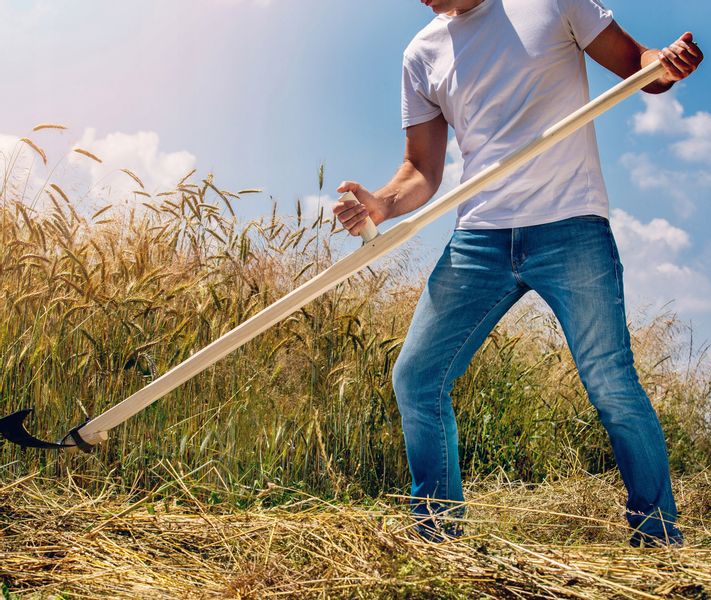 Kosisko Do Kosy Ogrodowej Ręcznej Drewniane 175 cm - Arena.pl