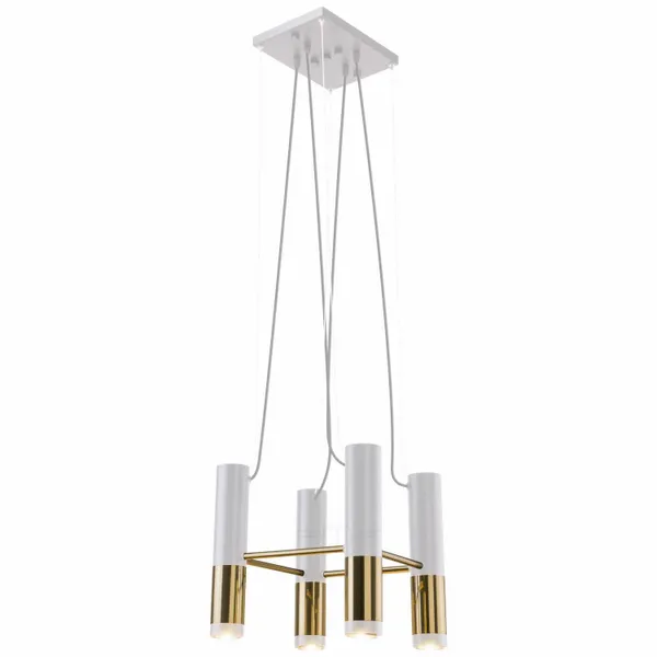 LAMPA wisząca KAVOS 0396 Amplex metalowa OPRAWA kwadratowy ZWIS sople ...