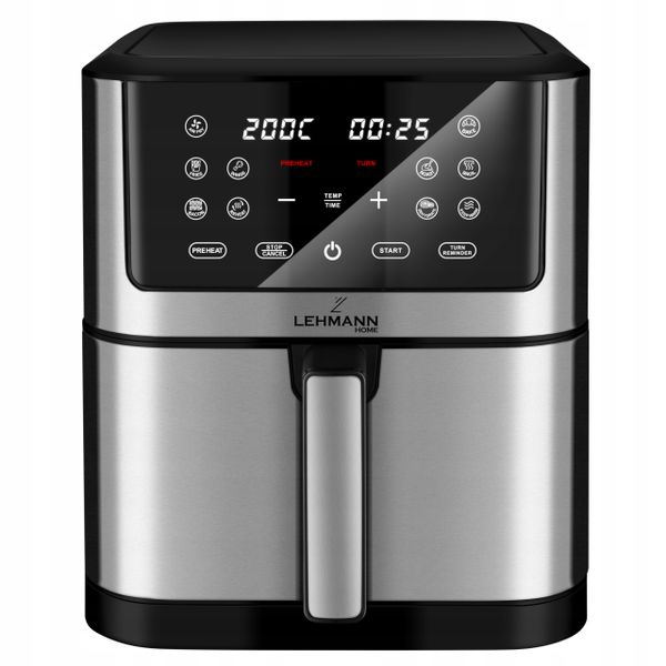 Frytkownica Beztłuszczowa Frytownica AIR FRYER 8l Lehmann LHODF-1880 ...