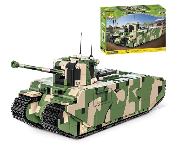 Klocki Mała Armia Czołg Tog Ii Super Heavy Tank Cobi - Arena.pl