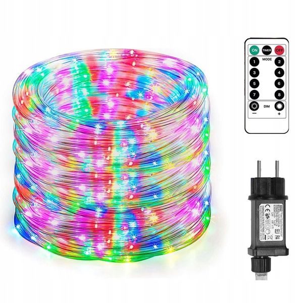 Kup LAMPKI CHOINKOWE LED WEWNĄTRZNE 20M 200 LAMPEK MULTI KOLOR na arena ...