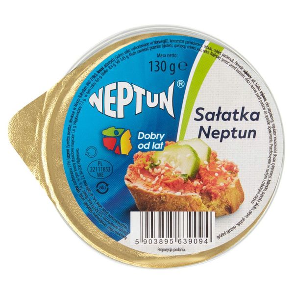Kup Neptun Sałatka Neptun 130 g na arena.pl i ciesz się niską ceną