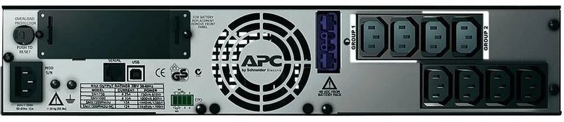 APC SMX1000I SMART X 1000VA USB/SERIAL/LCD/RT 2U - Arena.pl
