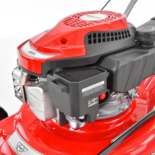 HECHT 546 SCW 5in1 KOSIARKA SPALINOWA DO TRAWY Z NAPĘDEM METALOWA OBUDOWA WYRZUT BOCZNY 46cm ...