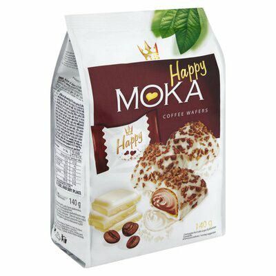 Kup FLIS HAPPY MOKA 140G COFFEE WAFERS na arena.pl i ciesz się niską ceną