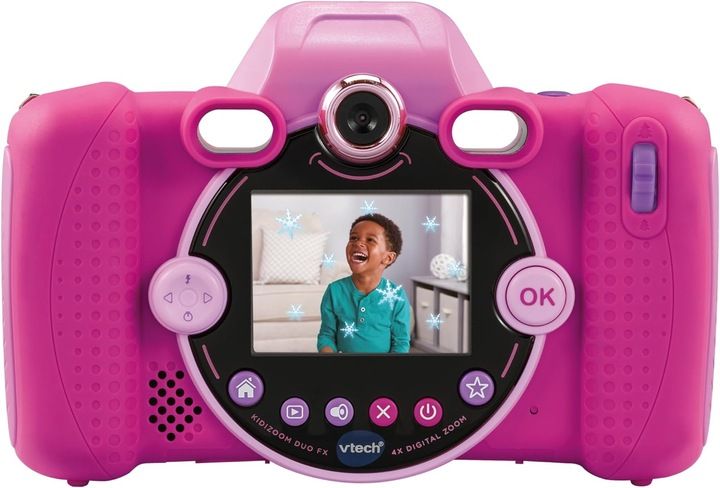 Kup VTECH KidiZoom Duo FX Aparat fotograficzny różowy (Angielska Wersja ...