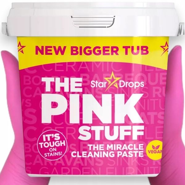 Kup UNIWERSALNA PASTA DO CZYSZCZENIA PINK STUFF 850 g na arena.pl i ...