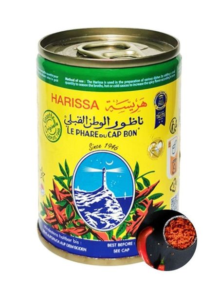 Pasta harissa z ostrej papryczki 87% chilli przyprawa ostra du cap bon z tunezji 135g - Arena.pl