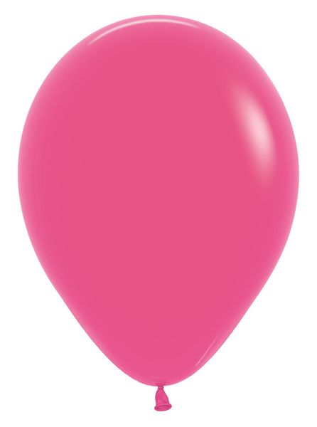 Balony lateksowe Sempertex, Fuchsia, 30cm, 50szt. - Arena.pl