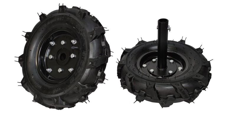 MASTERCUT BK55 8001017 KOŁA POMPOWANE GUMOWE POMOCNICZE TRANSPORTOWE Z ...