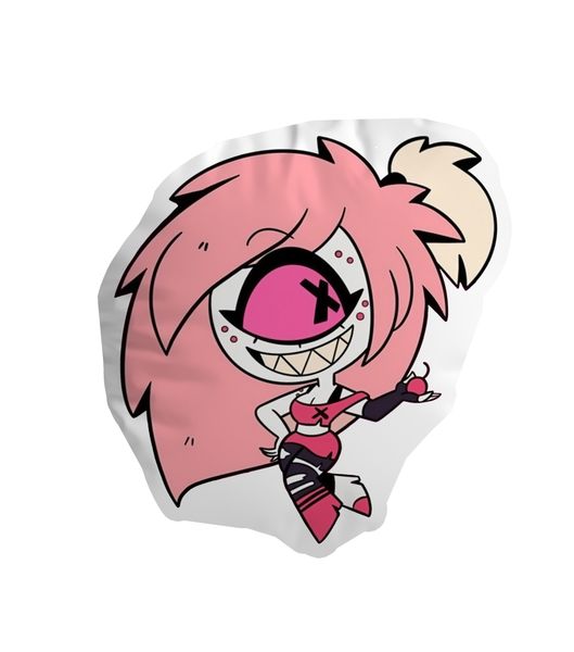 Poduszka Chibi Hazbin Hotel - Cherri Bomb - Arena.pl