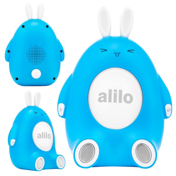 ALILO Króliczek interaktywny z muzyką i bajkami Happy Bunny NIEBIESKI ...