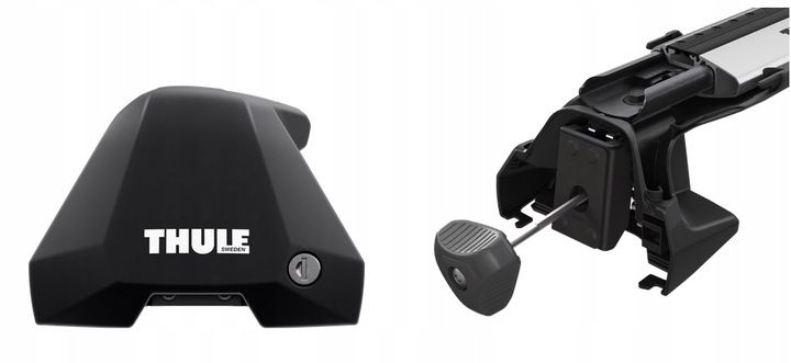 THULE Stopy Edge Clamp stopy do pojazdów 4 sztuki czarne 720500 - Arena.pl
