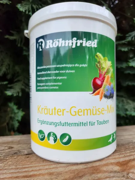 Krauter gemuse mix Rohnfried 500 g zioła warzywa - Arena.pl