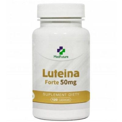 Kup MedFuture Luteina Forte na zdrowe oczy 50mg - 120 tabl. na arena.pl ...