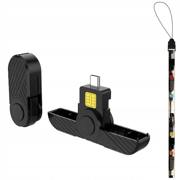 Kup M.Tacho | Czytnik Karty Kierowcy | MT01 | USB-C | + SMYCZ ...