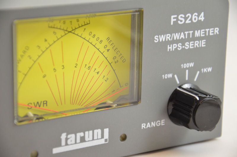 MIERNIK SWR KRZYŻOWY REFLEKTOMETR RADIO CB SIBI - Arena.pl