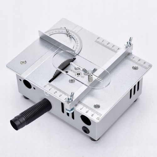 Kup Na stół Mini piła mała do obróbki drewna elektryczna piła stołowa ...