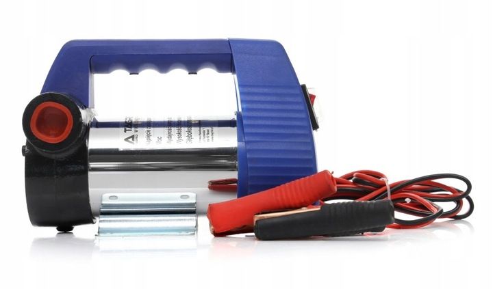 POMPA DO SPUSZCZANIA PALIWA ROPY OLEJU 12V POMPKA MOCNA - Arena.pl