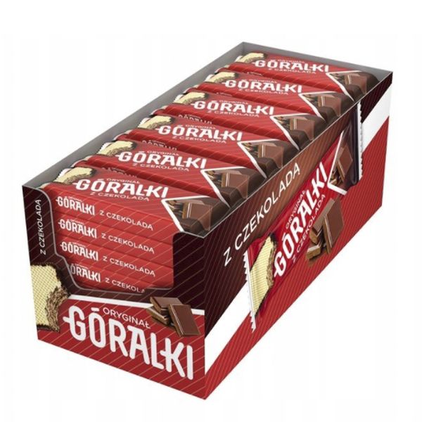 Kup Góralki czekoladowe wafelek w polewie kakaowej 36x45g na arena.pl i ...