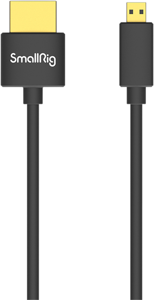 SmallRig 3043B HDMI - micro HDMI Kabel Slim 4K 55cm - Arena.pl