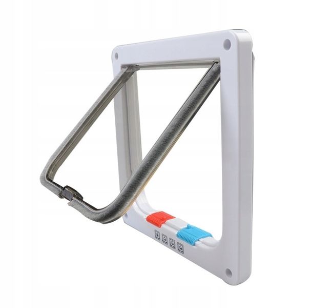 Drzwiczki KLAPA na drzwi dla Kota Psa do 6KG S - Arena.pl