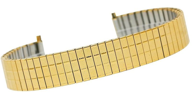 Bransoleta rozciągana Złota HQ 12 do 16 mm 107G-12/16 - Arena.pl