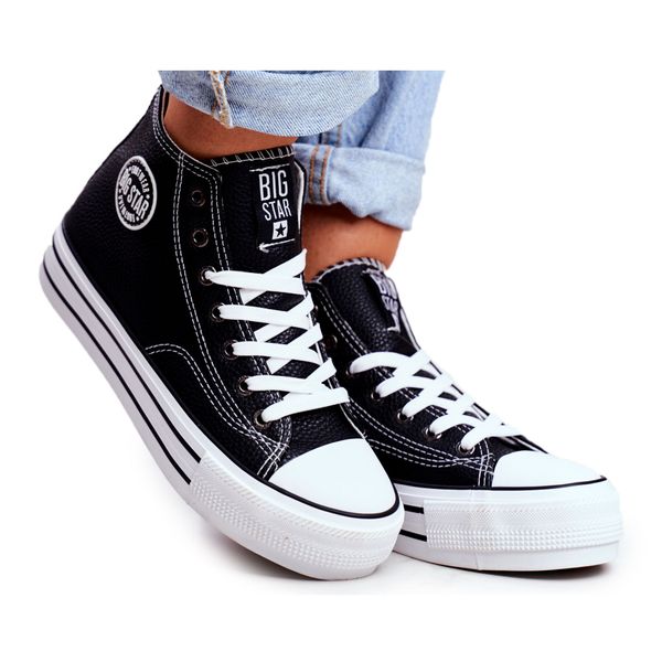 Kup Trampki Damskie Big Star Czarne GG274012 r.40 na arena.pl i ciesz ...
