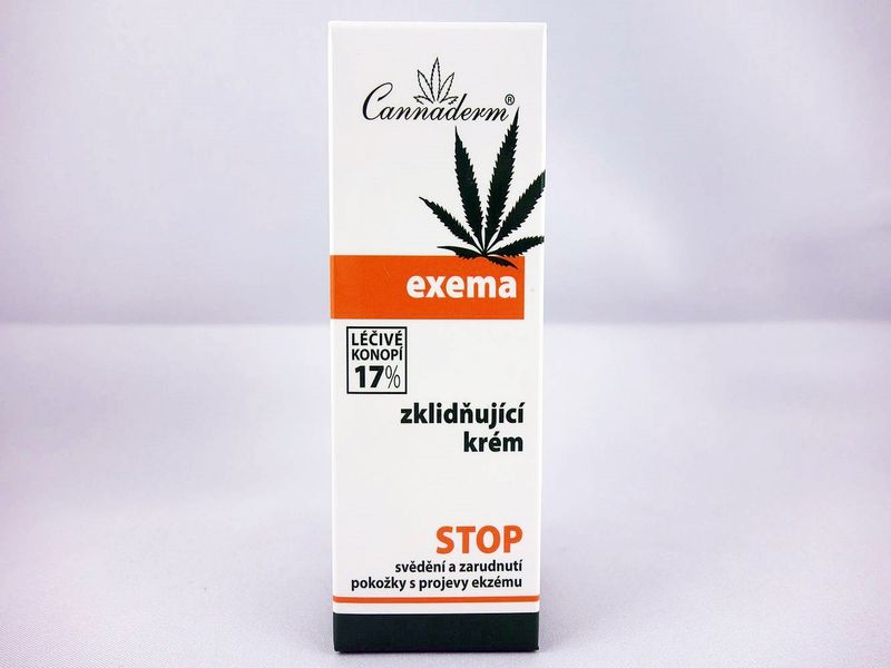 Exema Krem łagodzący z obniżonym pH 4,7 Cannaderm - Arena.pl