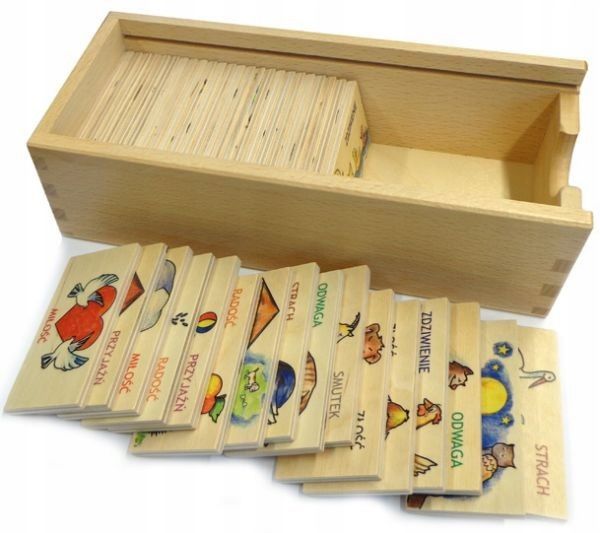 Memory "nasze emocje" PILCH - Arena.pl