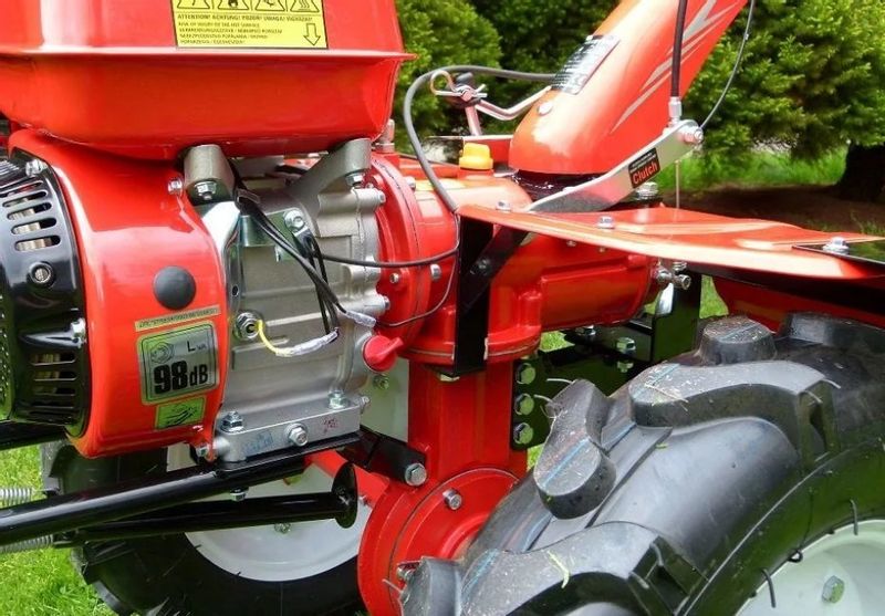 Hecht 7100 S Glebogryzarka Spalinowa Ogrodowa Kultywator Ciągnik Dzik ...