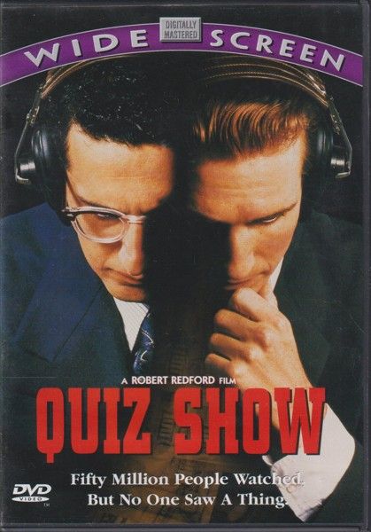 Kup Quiz Show DVD (napisy polskie) Robert Redford na arena.pl i ciesz ...