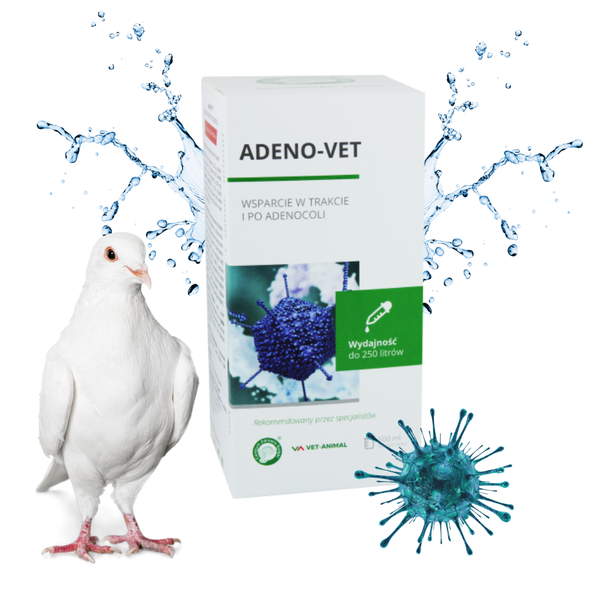 Kup Adeno vet dla gołębi adeno coli vet animal 500 ml na arena.pl i ...