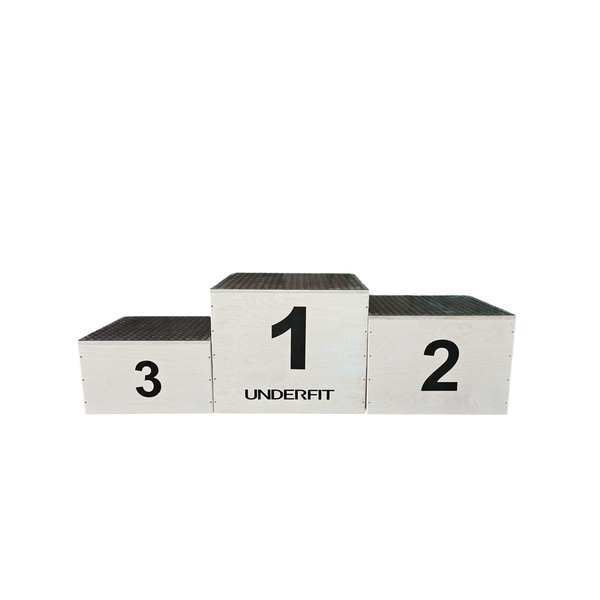Kup OUTLET Podium sportowe 3-stopniowe Indywidualne UNDERFIT składane ...
