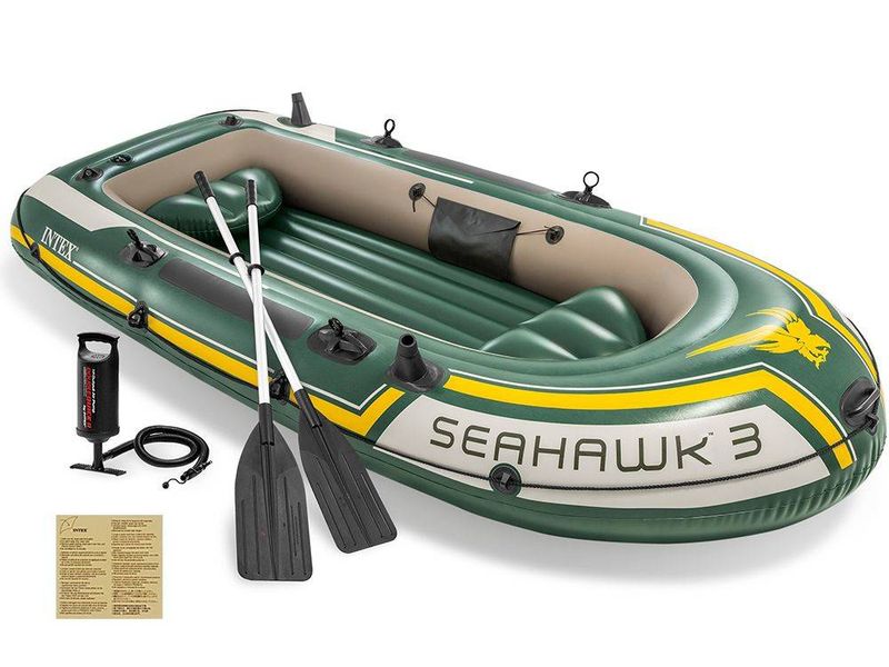 Ponton Intex Seahawk 3 set 68380 - Arena.pl