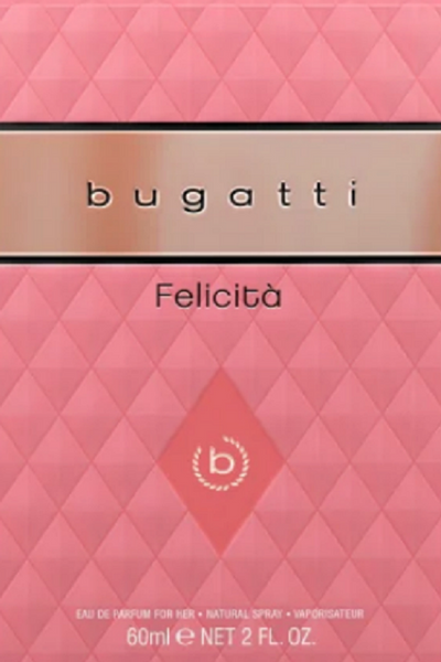 bugatti Felicita Rose woda perfumowana damska 60 ml - Arena.pl