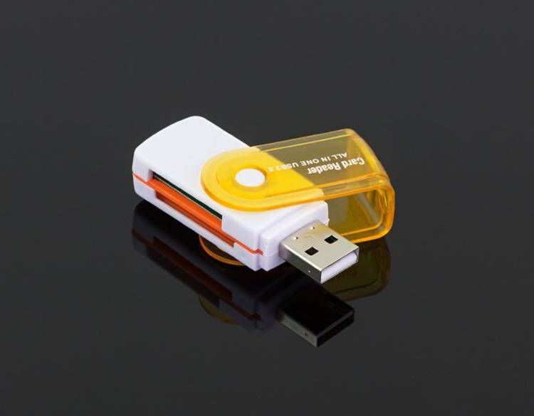 Mini CZYTNIK KART PAMIĘCI Scyzoryk Uniwersalny AK262 - Arena.pl