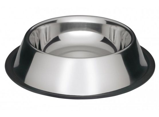 Kup Miska dla psa metalowa na antypoślizgowej gumie 23,5cm - Barry King 700ml na arena.pl i ...