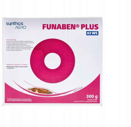 Zaprawa Funaben Plus 02 WS 300G Synthos do zbóż - Arena.pl