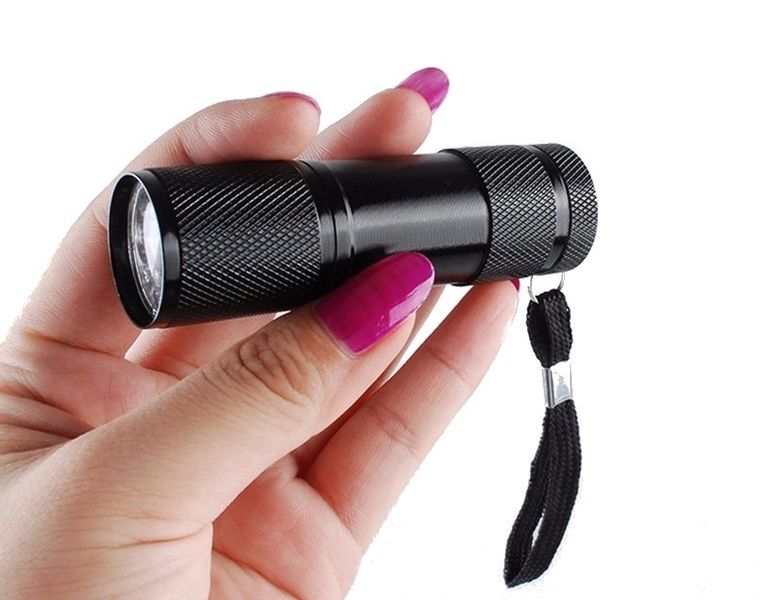 LATARKA UV LED ULTRAFIOLET BURSZTYN TESTER - Arena.pl