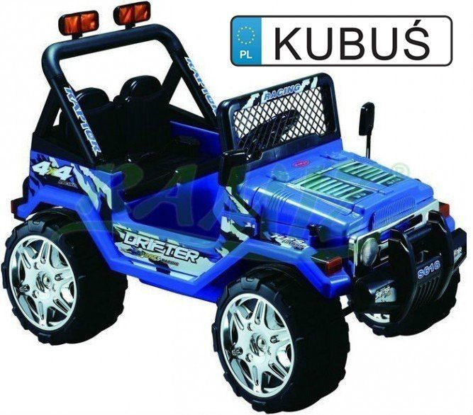 Kup JEEP RAPTOR DRIFTER Auto na akumulator + TABLICE! na arena.pl i ...