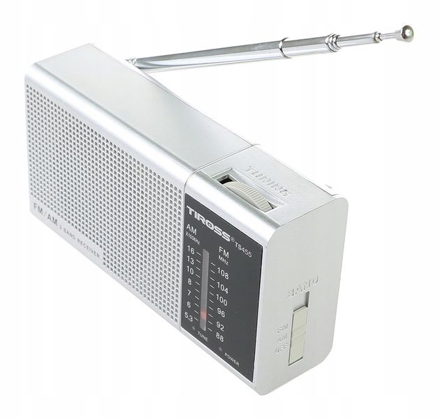 RADIO PRZENOŚNE Mini Małe FM AM na Baterie 455 - archiwum Arena.pl